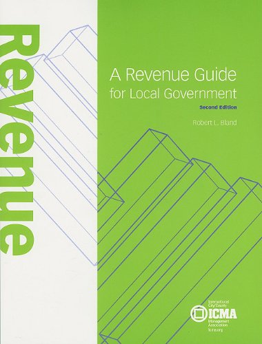 A Revenue Guide for Local Government: 9780873261456: Business ...