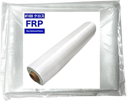 Amazon.co.jp: PROST FRP用 ガラスクロス #100 1m×1m/ 樹脂 補修 FRP: ホビー