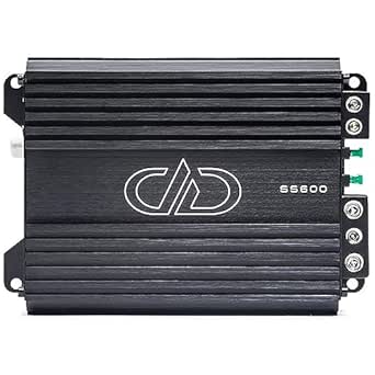 Amazon.com: DD Audio SS600 Super Small Monoblock 600W RMS Amplifier ...