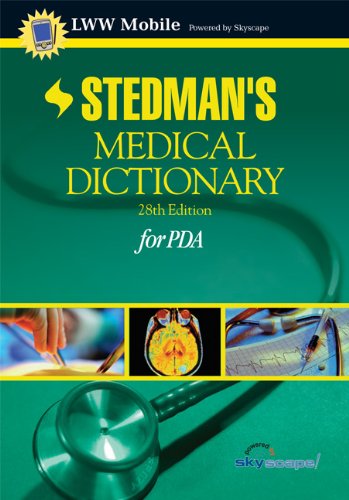 Stedman's Medical Dictionary: Amazon.co.uk: 9780781785297: Books