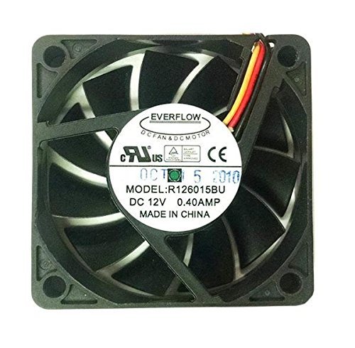 Amazon.com: Everflow 12V DC 3 Pin Fans (60x15mm, Ultra High Speed ...