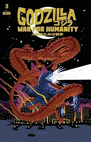 Amazon.com: Godzilla: The War for Humanity #3 (of 5) eBook : MacLean ...