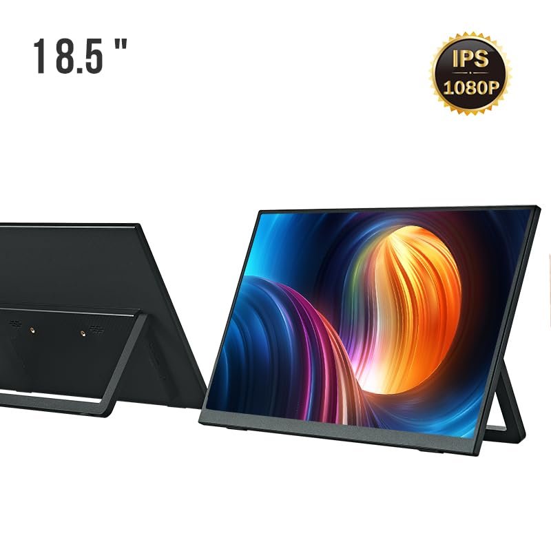 Snapklik.com : Anmite Portable Monitor For Laptop 18.5 Inch 100HZ ...