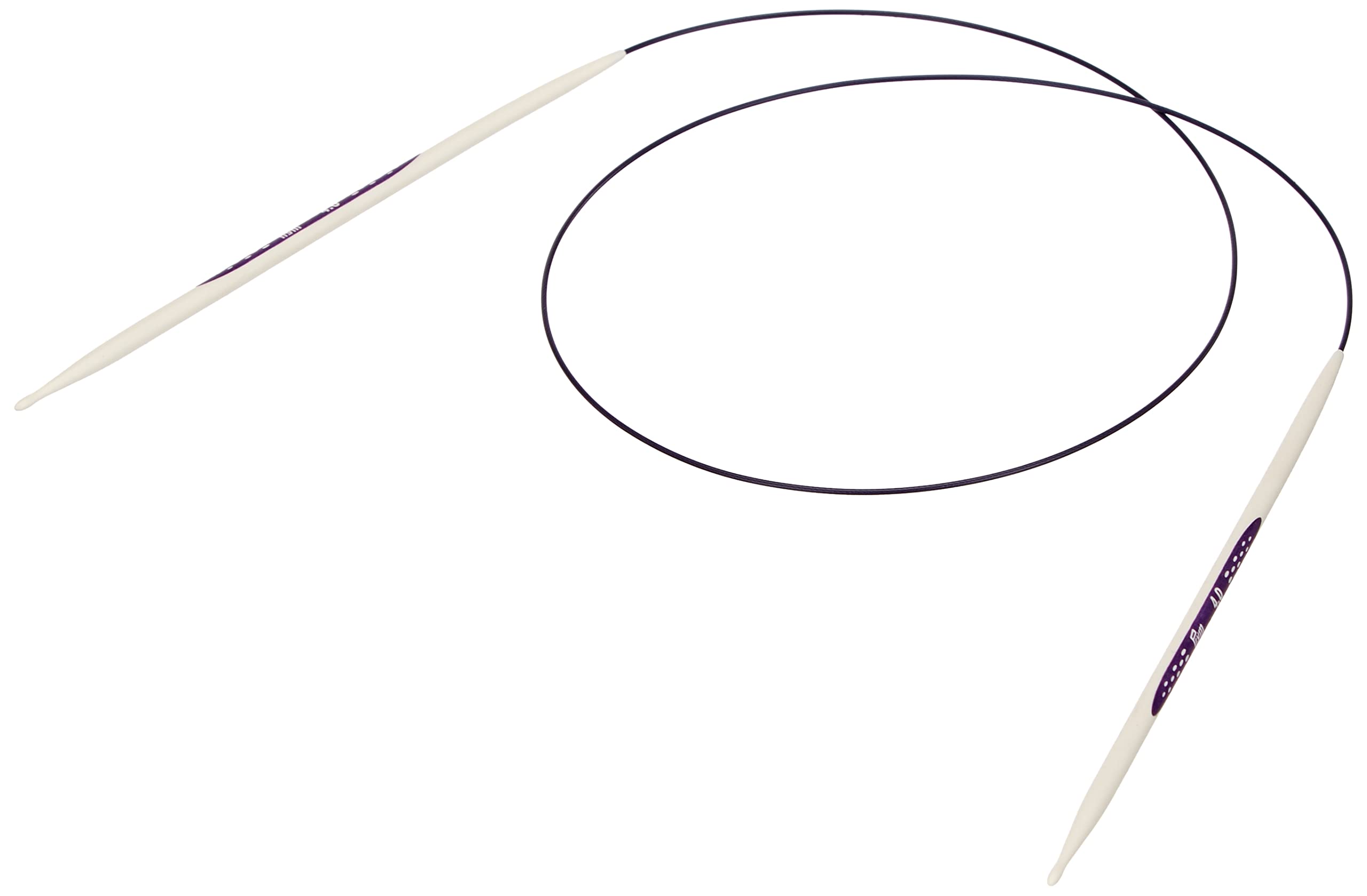 Prym Circular Needle, High-performance Synthetic Material, White, 17 x ...