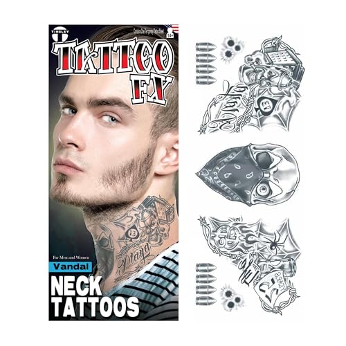 What Do Neck Tattoos Mean? Hidden Meanings Behind Bold Body Art ...