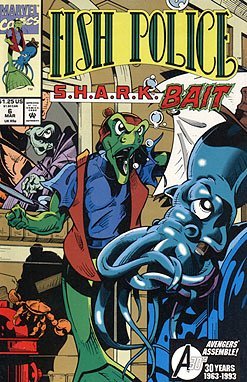 Amazon.com: Fish Police (Marvel), Edition# 6: Marvel: Books