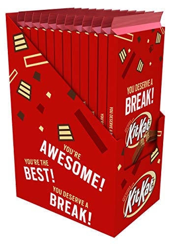KIT KAT® Milk Chocolate Wafer Extra Large Candy, Individually Wrapped ...