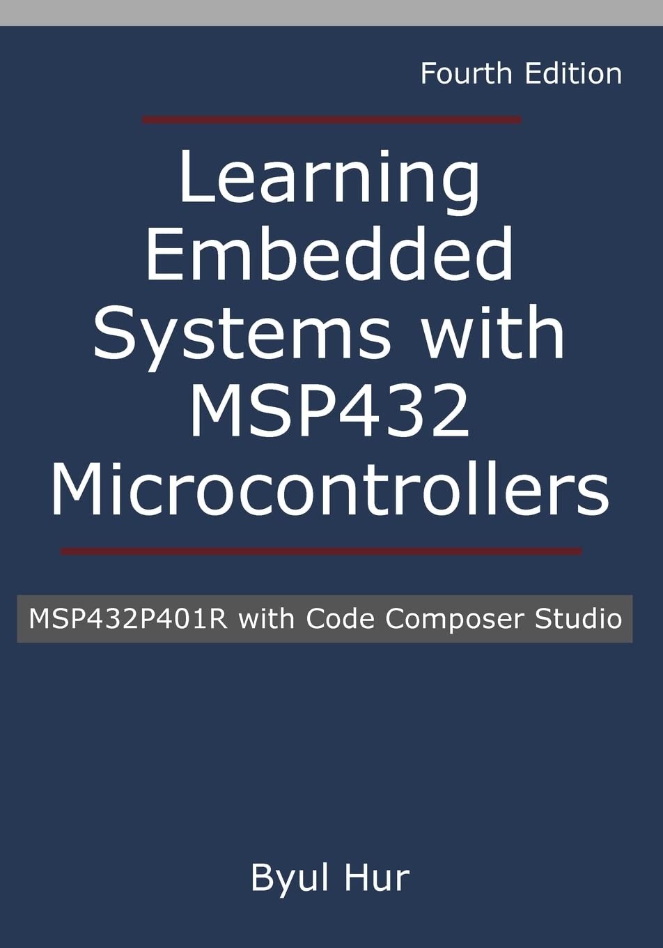 Learning Embedded Systems with MSP432 microcontrollers: MSP432P401R with Code Composer Studio ...