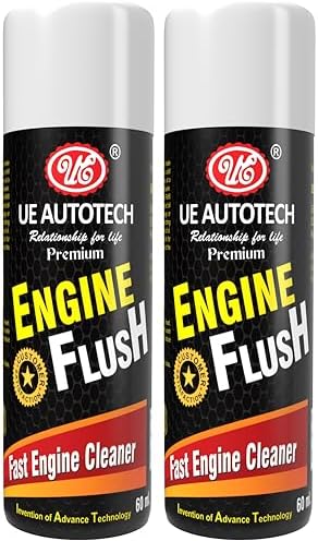 UE Autotech Premium Engine Flush Oil - Engine Part Protection - Fast ...