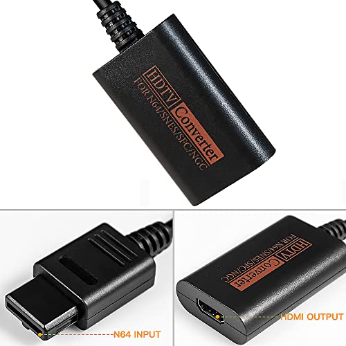 Snapklik.com : Upgrade N64 To HDMI, Nintendo 64 HDMI Adapter, N64 HDMI ...