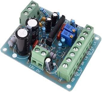 Amazon.co.jp: TA7318P VU Meter Driver Circuit Board Stereo Module AC/DC ...