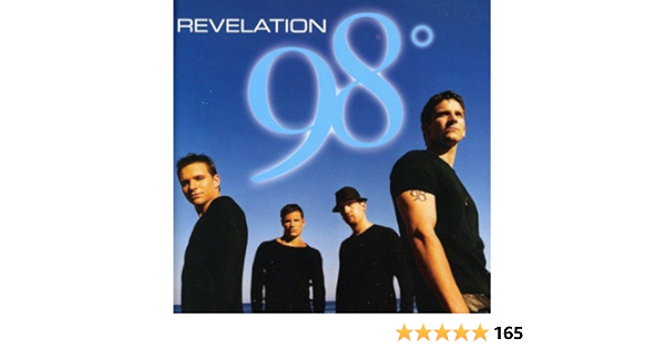 98 Degrees Revelation Album Cover