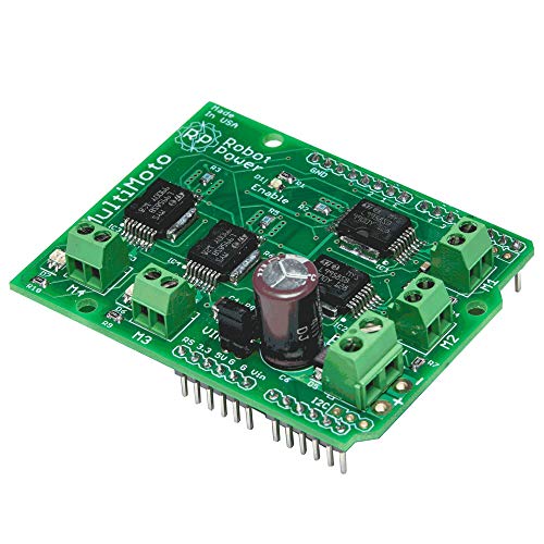 Snapklik.com : MultiMoto - 4 Channel Motor Control 65A Each - Arduino ...