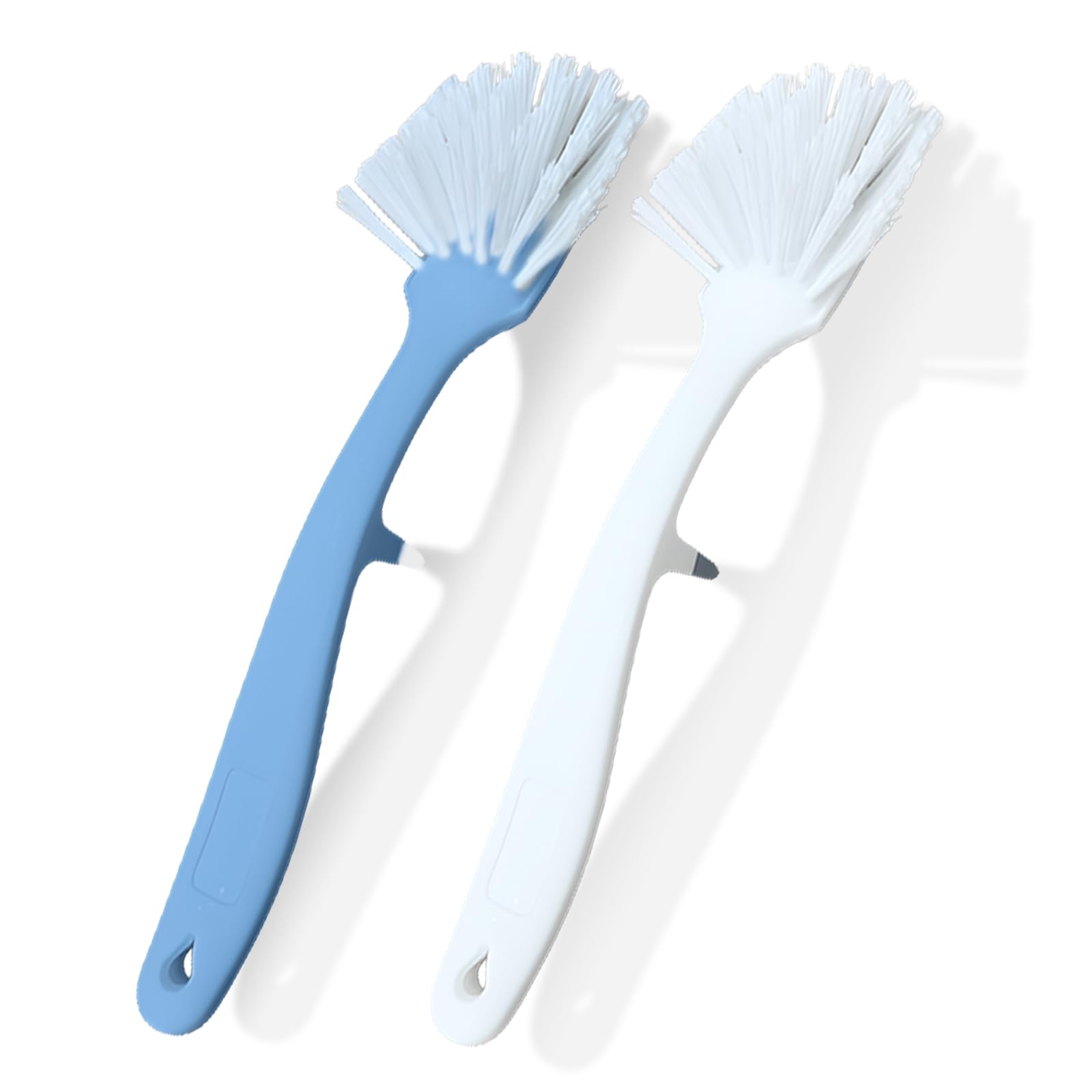 Amazon.com: Dish Brush with Handle – 2 Pack - Comfortable Grip and ...
