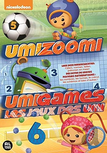 Team umizoomi - Umigames: Amazon.de: DVD & Blu-ray