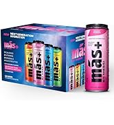 Amazon.com : Más+ by Messi 12oz Variety Pack, Sports Drink & Hydration ...