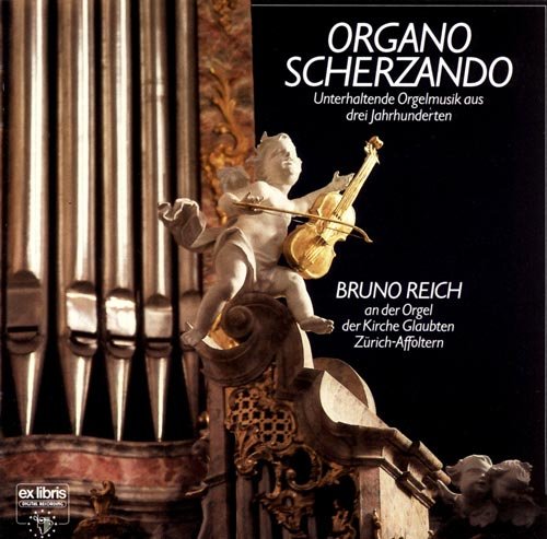 Bruno Reich an der Orgel der Kirche Glaubten Zurich-Affoltern - Organo ...