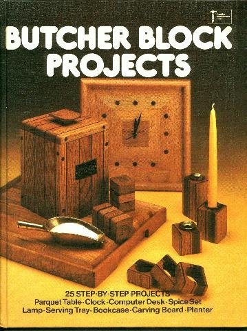 Butcher Block Projects: Oberrecht, Kenn: 9780932944849: Amazon.com: Books