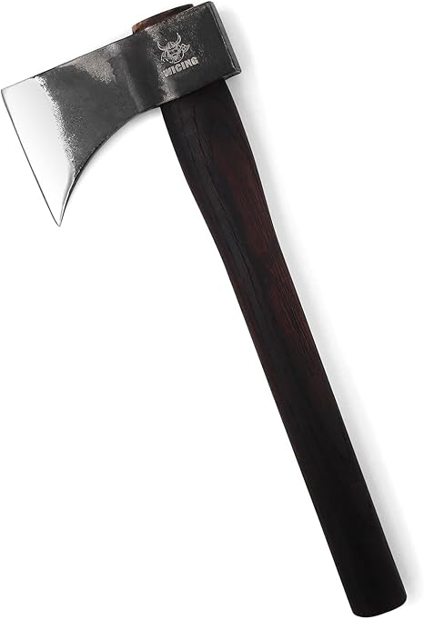 Amazon.com : WICING 15.7" Competition Throwing Axes, 1065 Manganese Steel Throwing Hatchet Beech ...