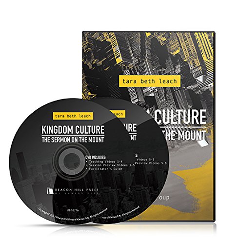 Kingdom Culture: The Sermon On the Mount: Small Group: Tara Beth Leach ...