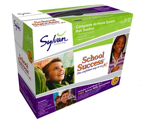 Sylvan Complete At-Home System: School Success, Ages 8-12: Hooked on ...