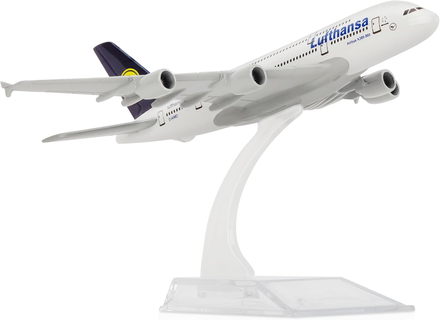 BluWinds 1/400 Lufthansa 380 Airplane Model Diecast Airplanes Model ...