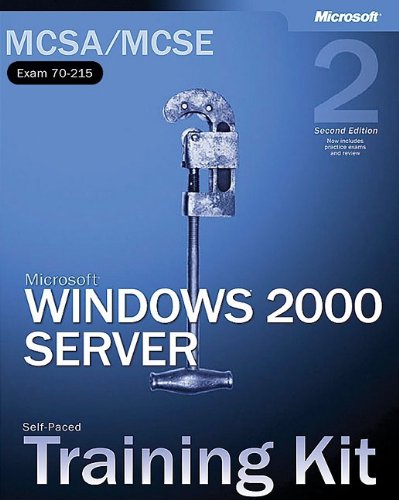 Amazon | MCSA/MCSE Self-Paced Training Kit (Exam 70-215): Microsoft® Windows® 2000 Server ...