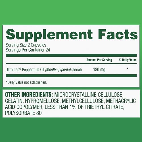 Snapklik.com : IBgard Gut Health Supplement, Peppermint Oil Capsules ...