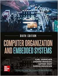 Buy Computer Organization and Embedded Systems | 6th Edition Book Online at Low Prices in India ...