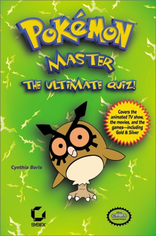 Pokemon Master: The Ultimate Quiz!: Boris, Cynthia, Liljeblad, Joshua ...