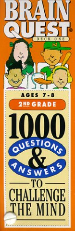 Brain Quest: 1000 Questions & Answers to Challenge the Mind/2nd Grade ...