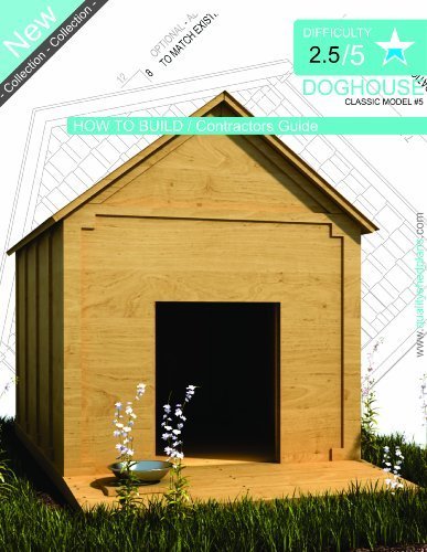 Buy DOG HOUSE PLANS - Step By Step CAD Drawings - How To Build a ...