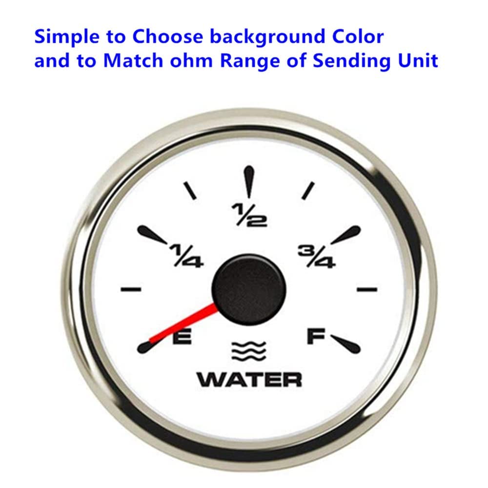 Snapklik.com : Sucicago Water Tank Level Gauge 240-33ohm RV Truck 2 ...