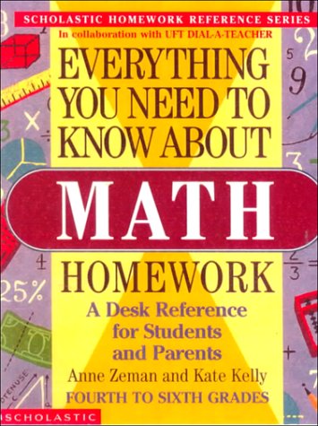 Everything You Need to Know About Math Homework: 9780613115186: Amazon ...