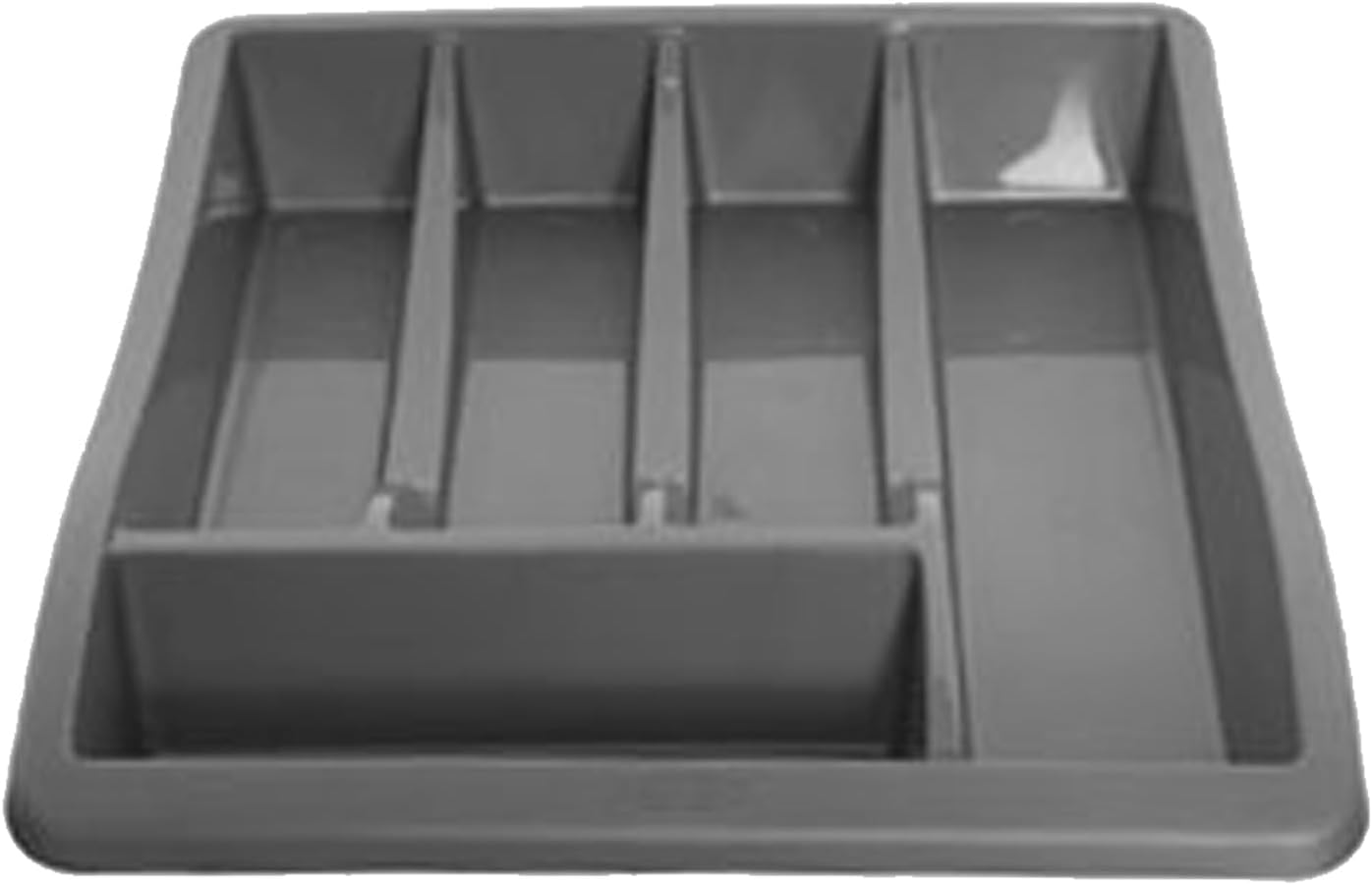 IKEA RATIONELL VARIERA Cutlery tray / Drawer Tidy - Dark Grey : Amazon ...
