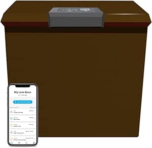 Amazon.com: Loxx Boxx Smart Parcel Package Locker, LTE Cellular Mail ...