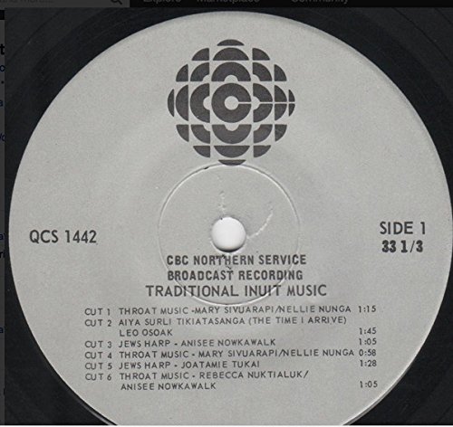 Amazon.com: Traditional Inuit Music from The CBC Northern Service ...