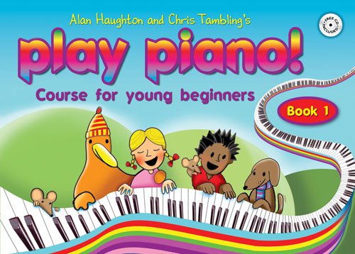 Play Piano! - Book 1 - A course for young beginners Book/CD : Alan ...