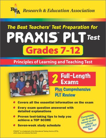 The Best Teachers' Test Preparation for the Praxis Plt Test : Grades 7 ...
