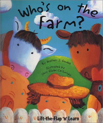 Who's on the Farm?: Gondek, Heather J., Gilvan-Cartwright, Chris ...