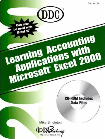 Learning Accounting Applications With Microsoft Excel 2000 (Office 2000 ...