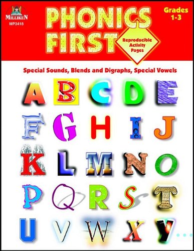 Phonics First - Grades 1-3: Wolff, Jean: 9780787704155: Amazon.com: Books