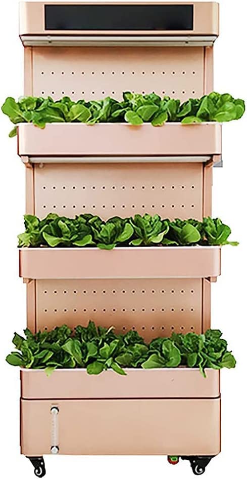 Hydroponics Tower, 3 Floor 225 Pods Garden Hydroponic Growing System ...