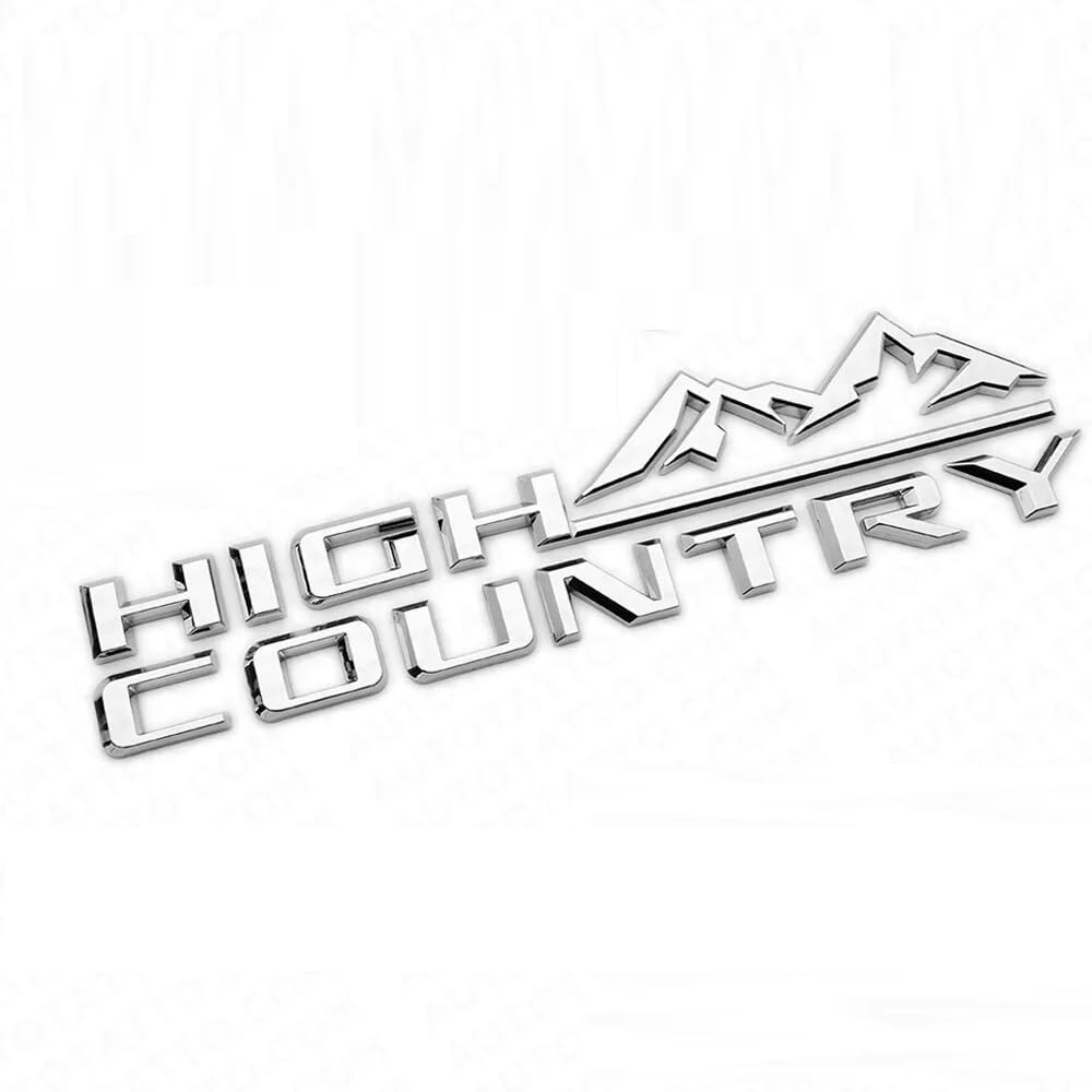 Amazon.com: Generic 1PC 2019-2024 Tahoe Silverado High Country Tailgate ...