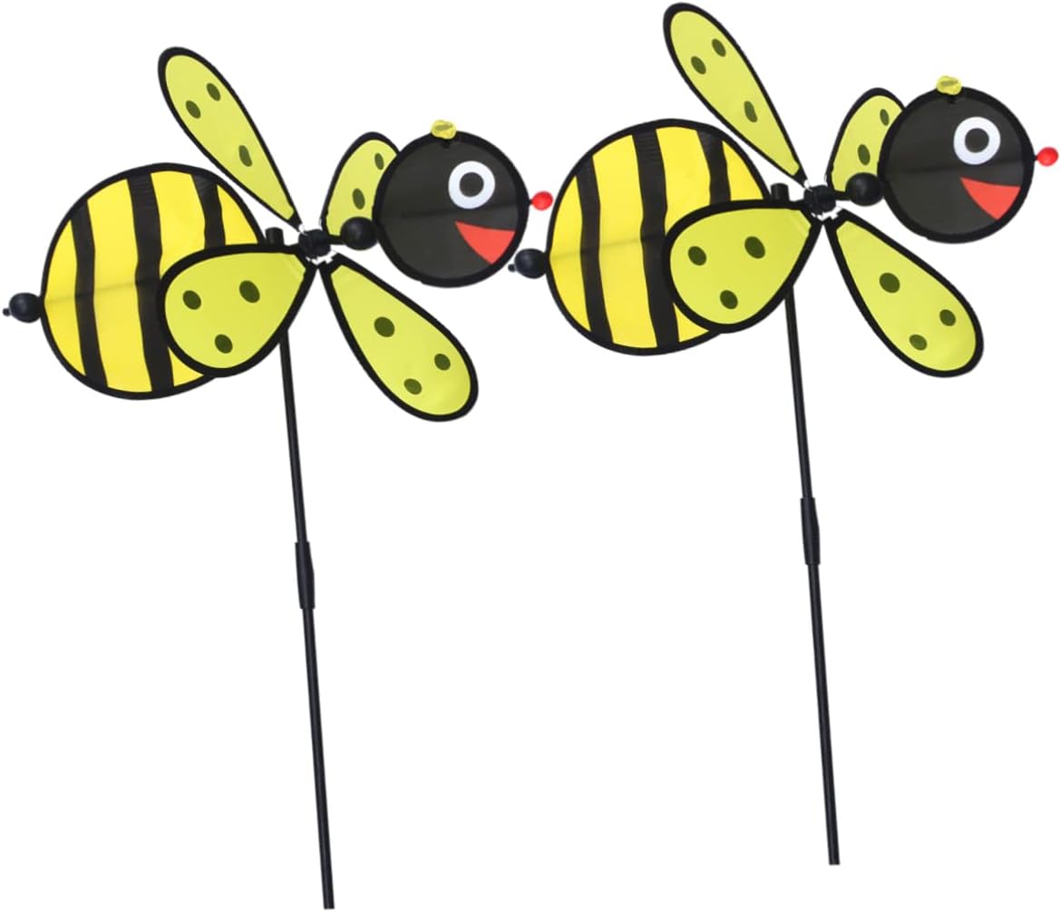 Amazon.com: YARNOW 2pcs Animal Windmill Ladybug Outdoor Decor Outdoor ...