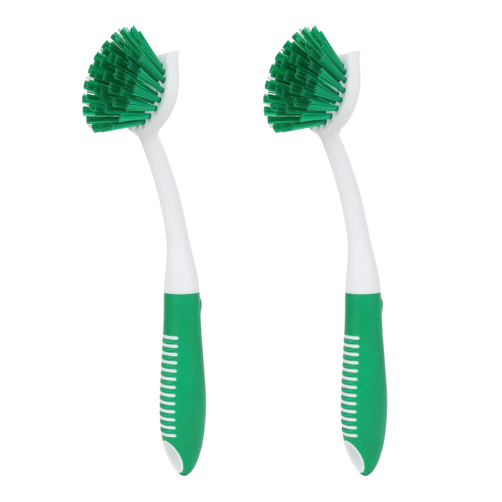 Amazon.com: Dish Brush with Handle, 2 Pack Dish Cleaning Brushes with ...