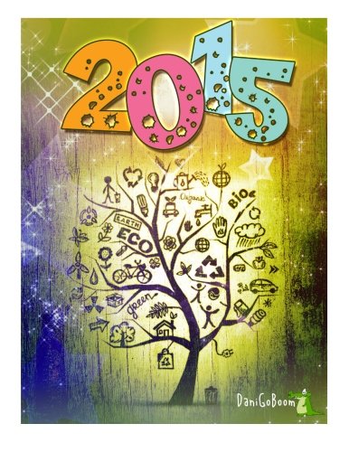 2015 Calendar & Planner: Pretty chic stylish fun calendar: GoBoom, Dani ...
