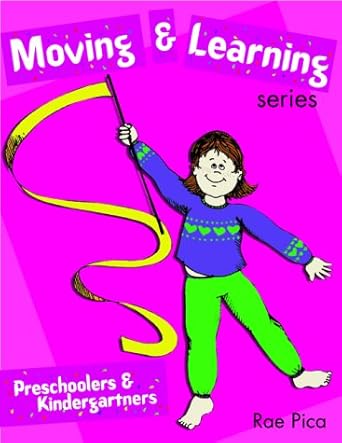 Amazon.com: Moving and Learning Series: Preschoolers & Kindergartners ...