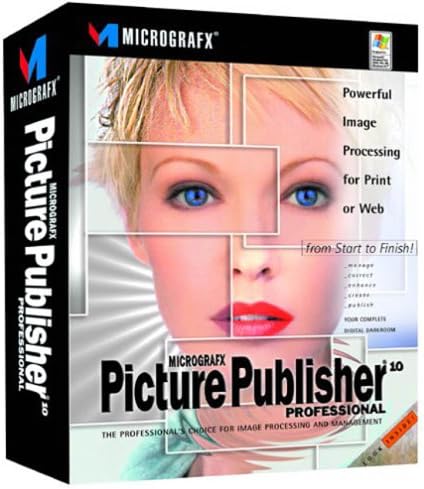 Micrografx Picture Publisher 10.0 P : Amazon.co.uk: Software