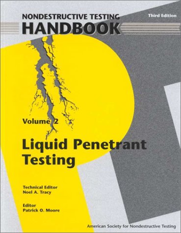 Amazon.com: Liquid Penetrant Testing (Nondestructive Testing Handbook ...